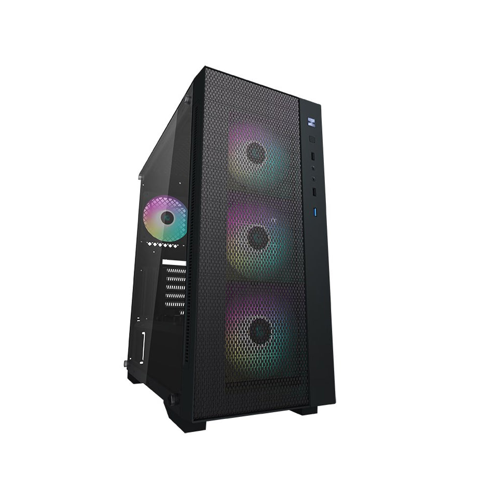 DeepCool PC Case MATREXX 55 Mesh 4F ARGB — Needy Shop LTD