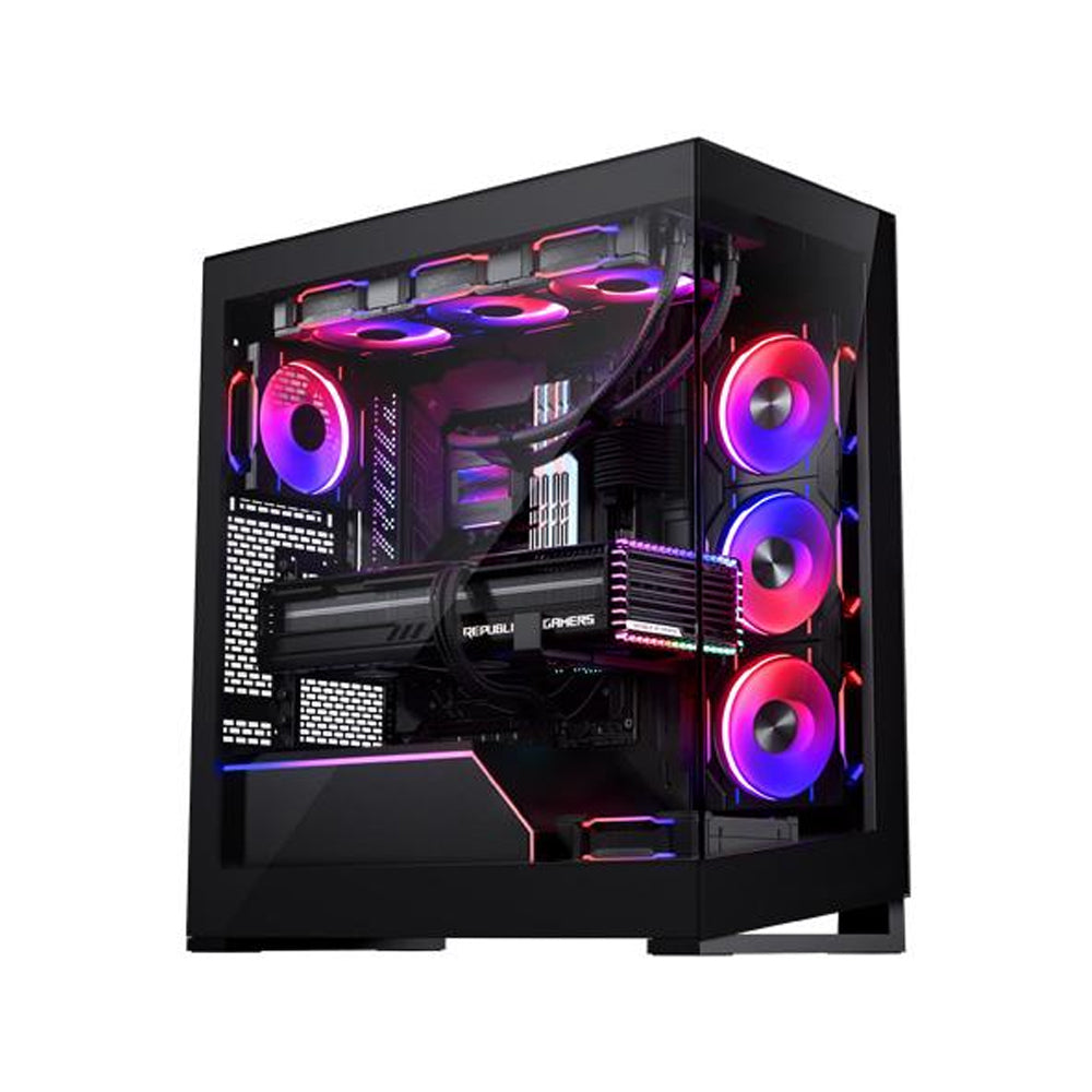 Phanteks PC Case NV5 ARGB Black — Needy