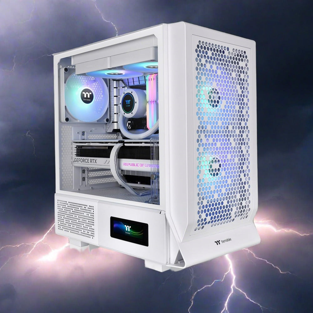 Custom Gaming PC/ Project Zero/ Ryzen 7 7700X/ 32GB/ 1TB NVMe/ RTX 407 ...