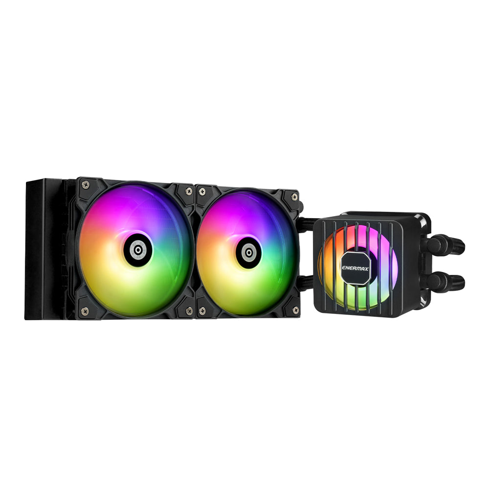 Enermax Liquid Cooler Liqmaxflo 240 ARGB — Needy Shop LTD