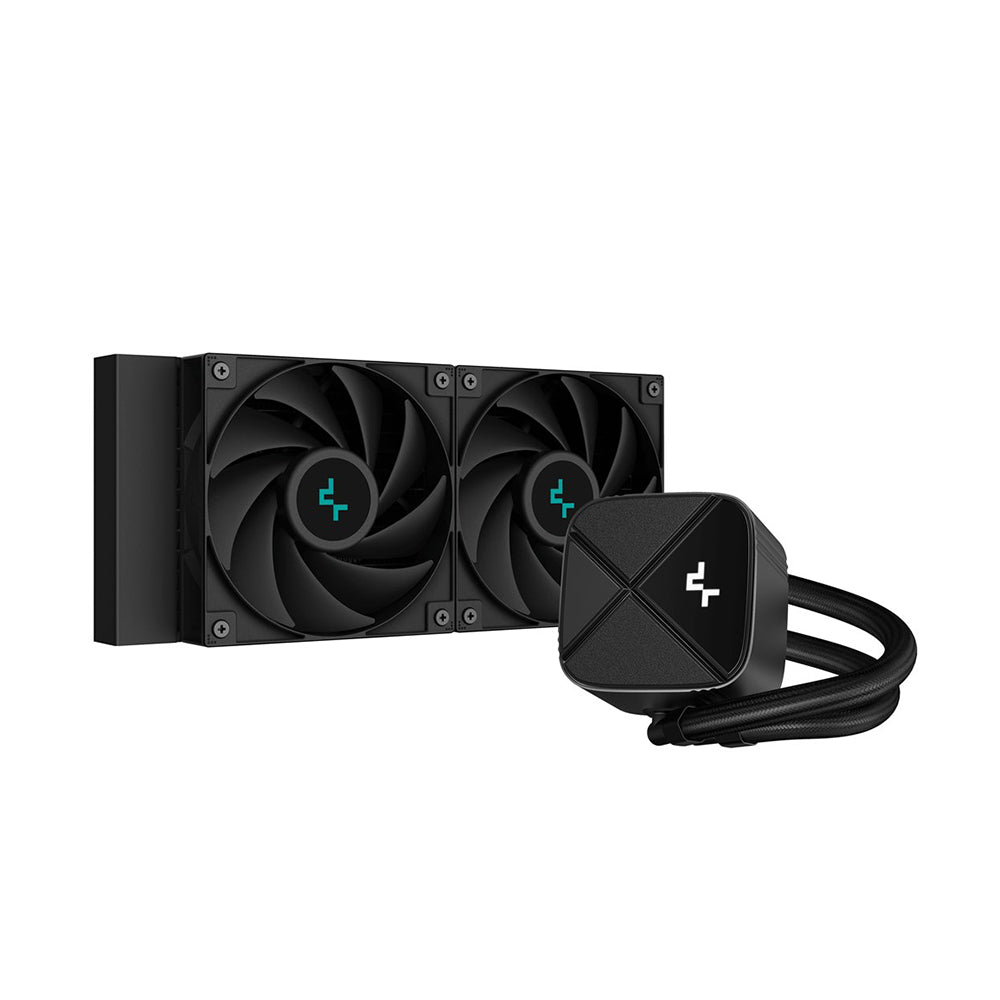 DeepCool Liquid Cooler LS520S Zero Dark Black — Needy Shop LTD