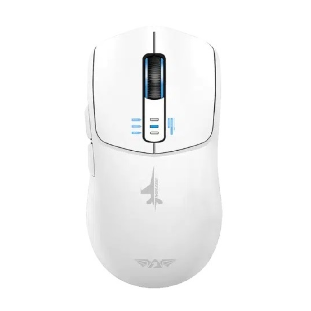 Armaggeddon Wireless Gaming Mouse Mirage-V White — Needy Shop LTD