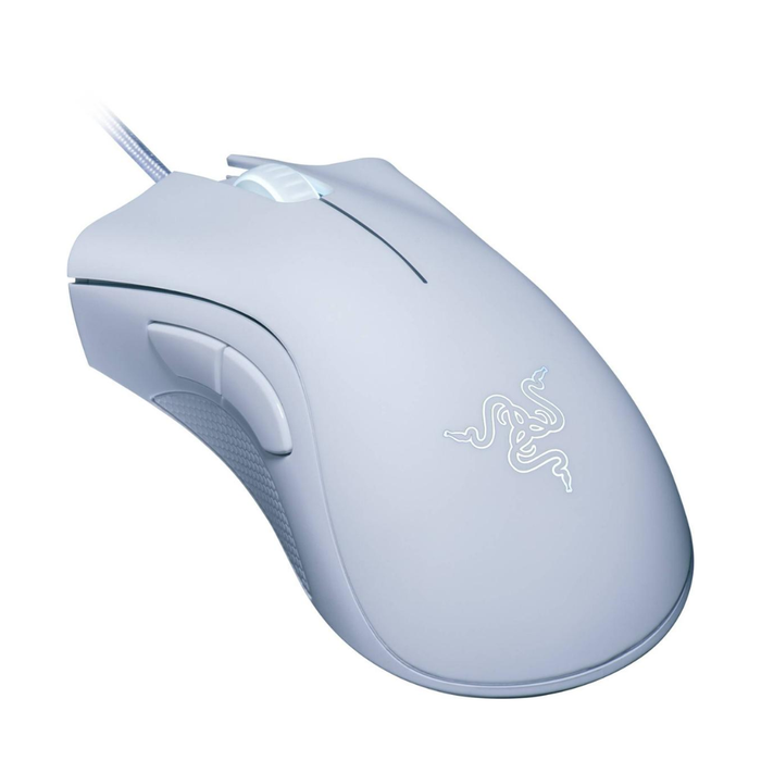 Razer DeathAdder Essential Wired Gaming Mouse White — Needy Shop LTD