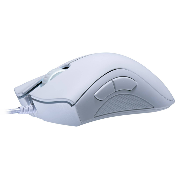 Razer DeathAdder Essential Wired Gaming Mouse White — Needy Shop LTD