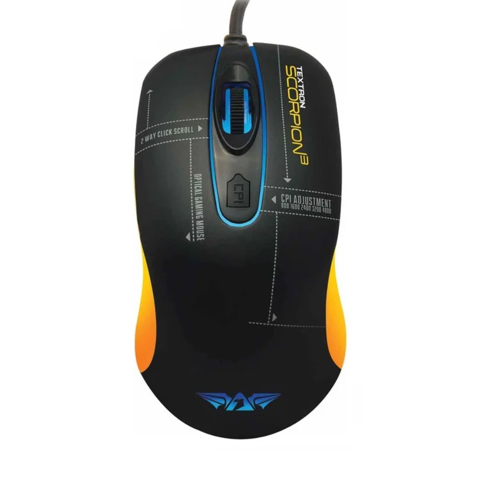 Armaggeddon Wired Gaming Mouse Scorpion 3 — Needy Shop LTD
