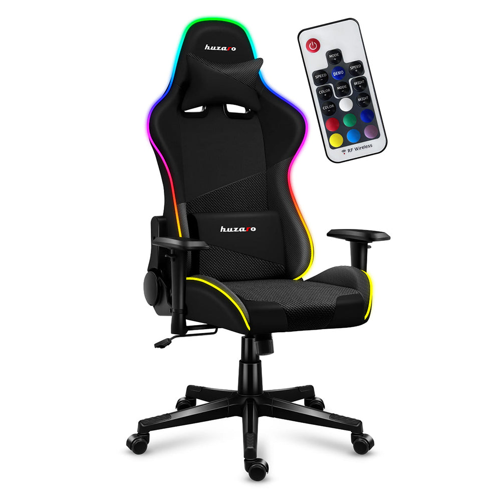 Huzaro Force 6.2 RGB Black Gaming Chair — Needy Shop LTD