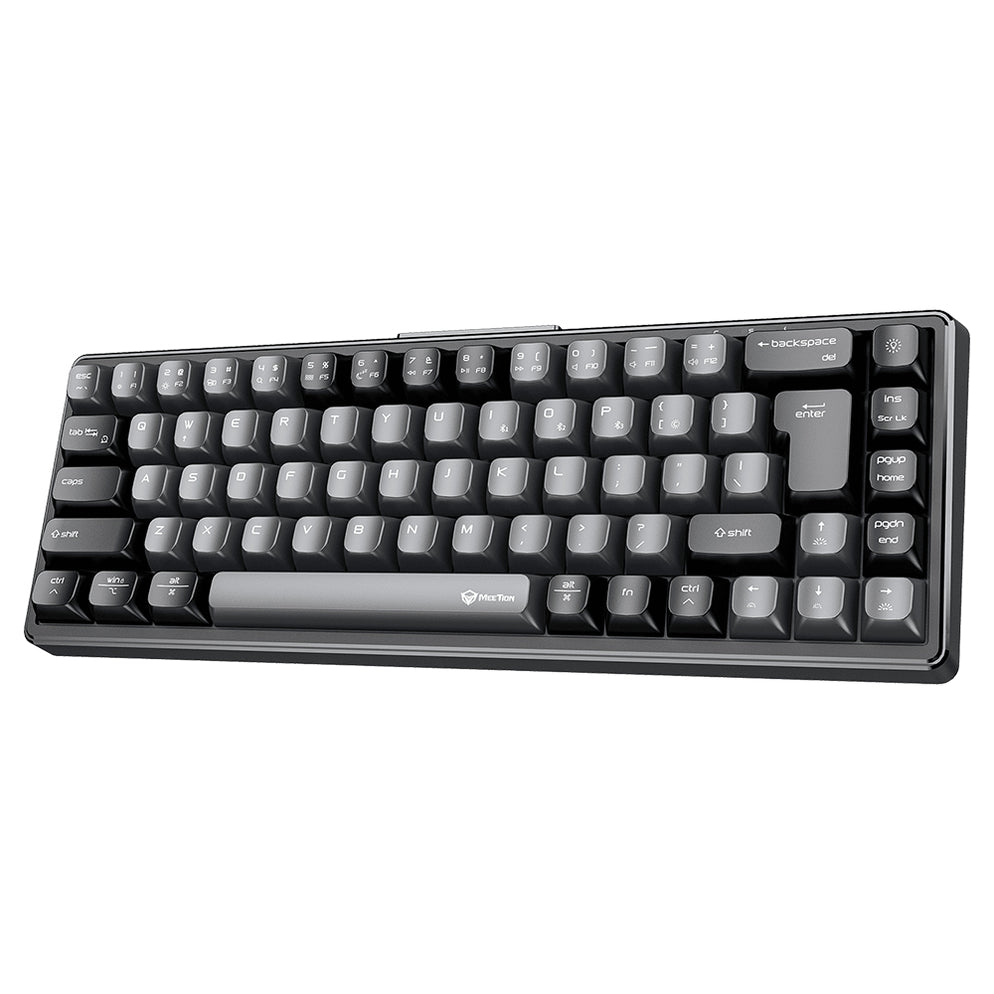 Meetion Mechanical Wireless/Wired Gaming Keyboard MK12 Black — Needy ...