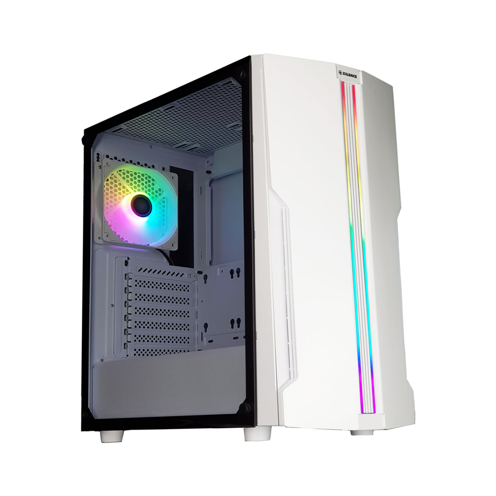 Xilence PC Case XG221 Xilent Blade White — Needy Shop LTD