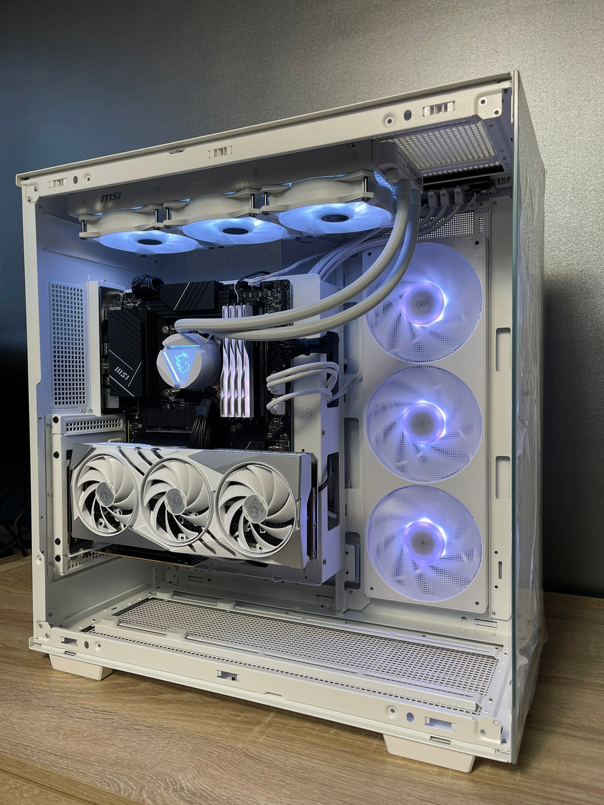 DeepCool PC Case CH780 White — Needy Shop LTD