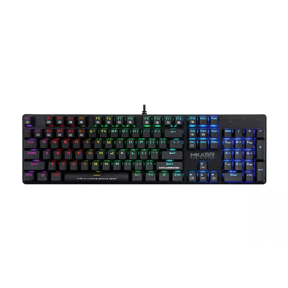 Armaggeddon Mechanical Wired Gaming Keyboard MKA-11R Pro — Needy Shop LTD